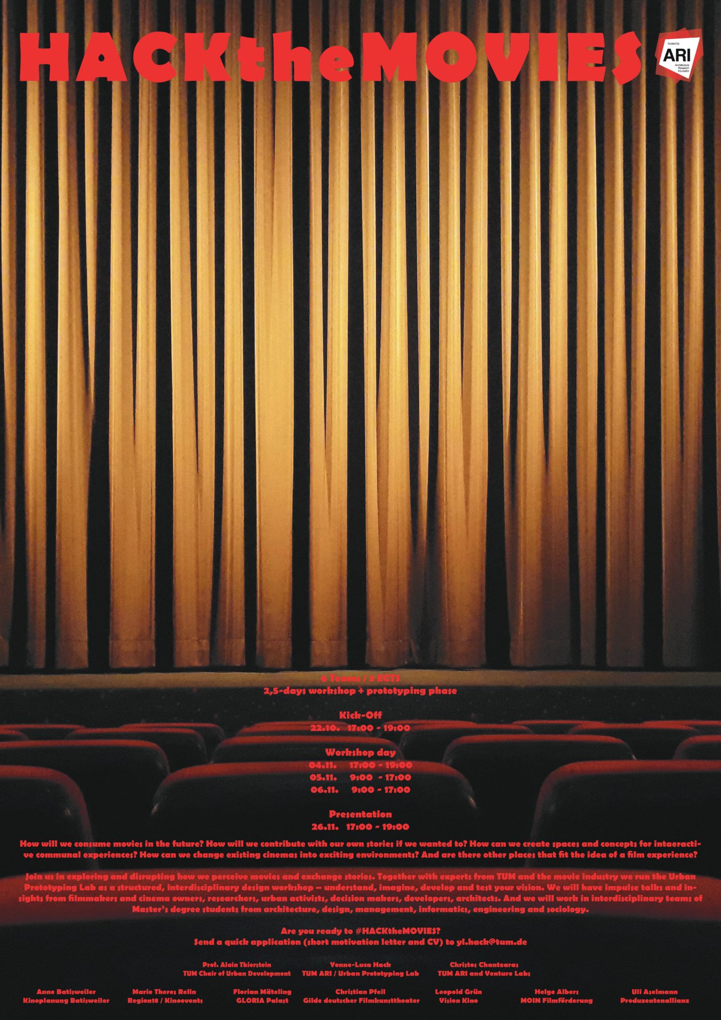 TU München – #HacktheMovies – Region18